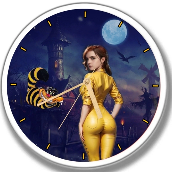 Wizarding World Of Harry Potter | Wall Decor | Harry Potter Witch Make Me Crazy Clock | Poshmark